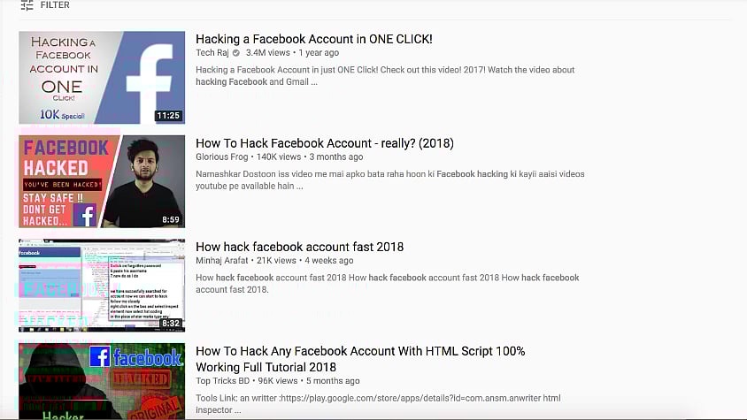 How to hack facebook account - acetoscene