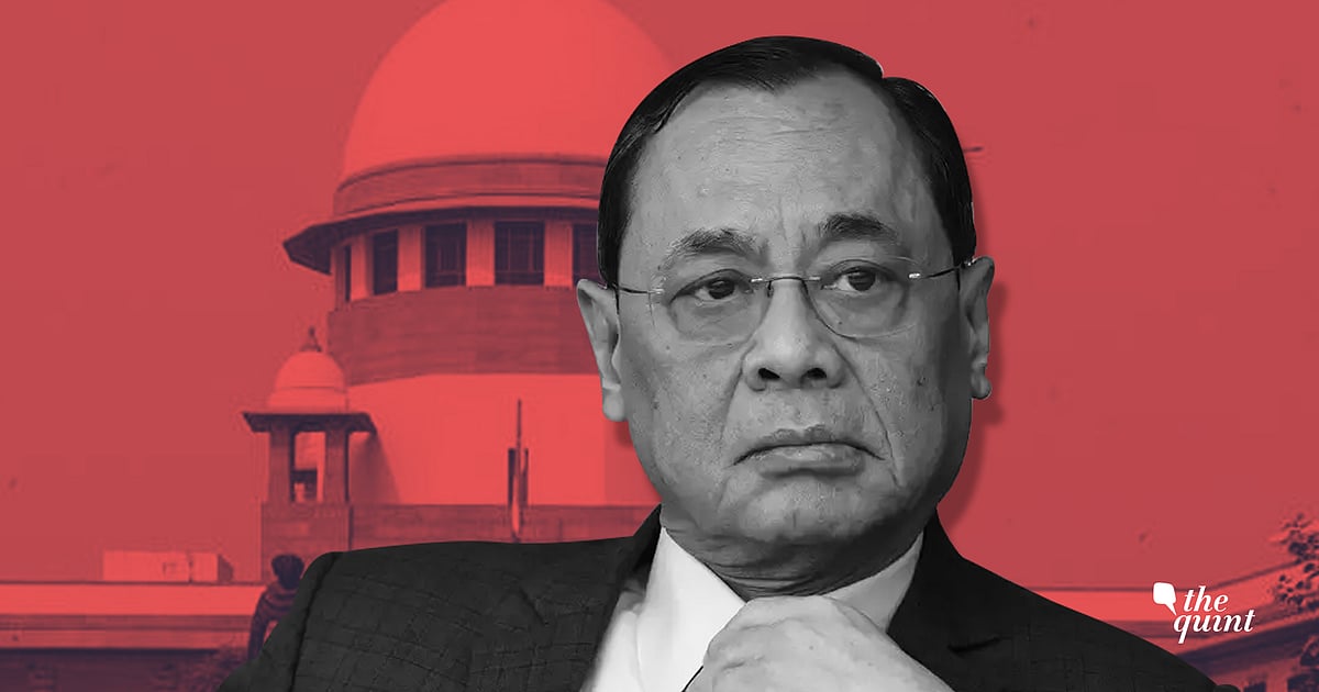 Opinion | Justice Gogoi Takes Oath: Will Justice Gogoi Be Able to Fix a ...
