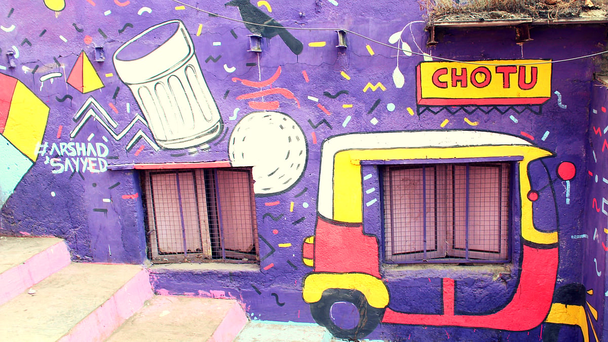 In Photos: Mumbai Street Art and Graffiti