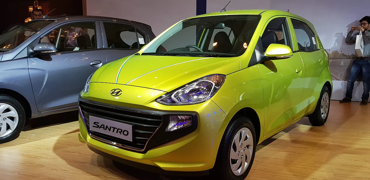 Hyundai Santro 2018 Launched: Price, Variants and Features Detailed