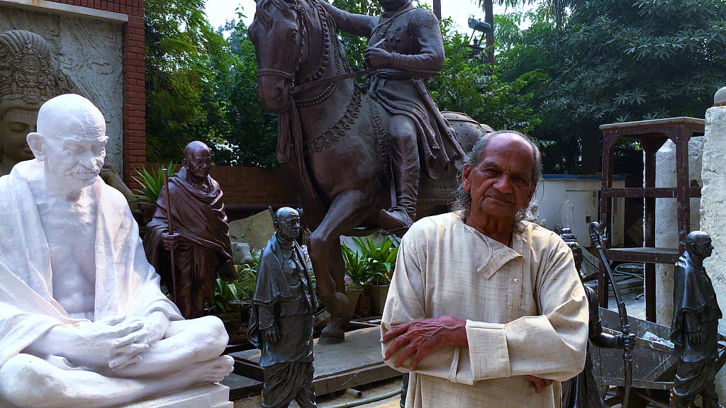 Ram Sutar: The Man Who Designed Vallabhbai Patel’s Statue of Unity