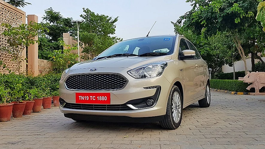 Ford Aspire Now Available in a CNG Variant at Rs 6.27 Lakh