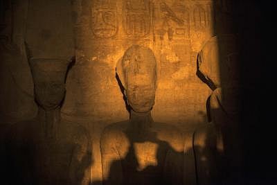 Rare solar alignment reaches inside Egyptian temple