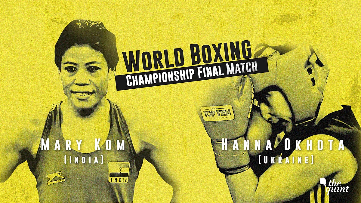 Mary Kom Final Match LIVE: Where to Watch World Boxing Championship Final