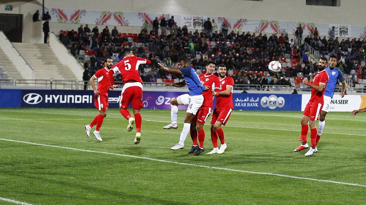 India Lose 1-2 to Jordan in International Friendly