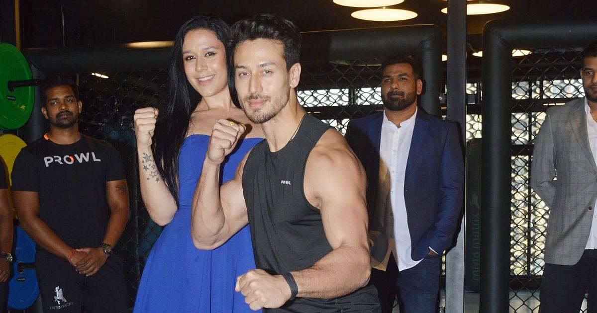 In Pics: Tiger & Krishna Shroff’s Antics at Their MMA Gym Launch