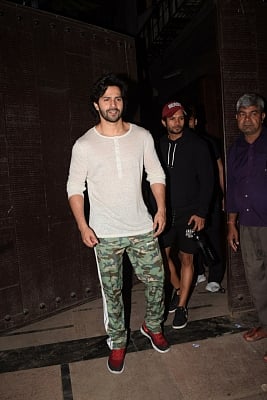 Varun shoots 'toughest scene' of his career for 'Kalank'