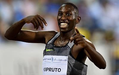 Olympic steeplechase champion Kipruto eyes World Cross Country title
