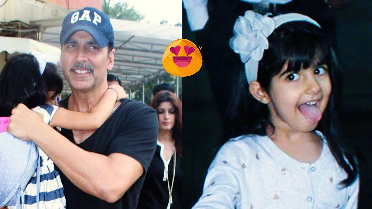 Here’s Why Akshay Kumar’s Daughter Nitara is Our Monday Motivation