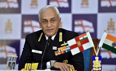 Navy chief Lanba to visit Russia