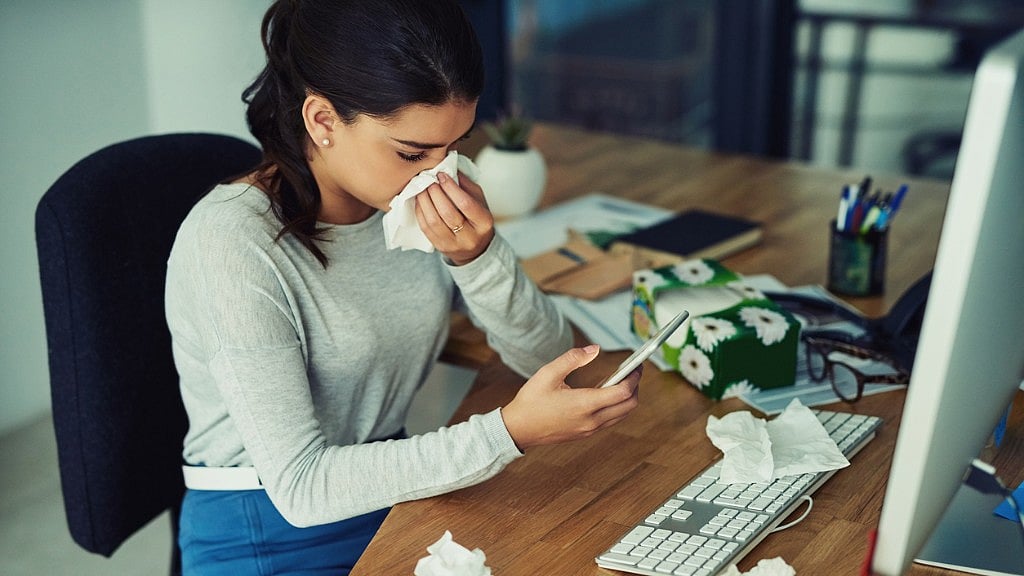 5 Yoga Poses to Get Relief From Sinusitis Symptoms