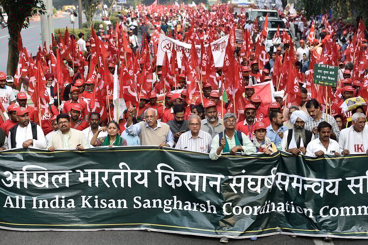 Kisan Mukti March: Here Is What You Need to Know About Agrarian Distress