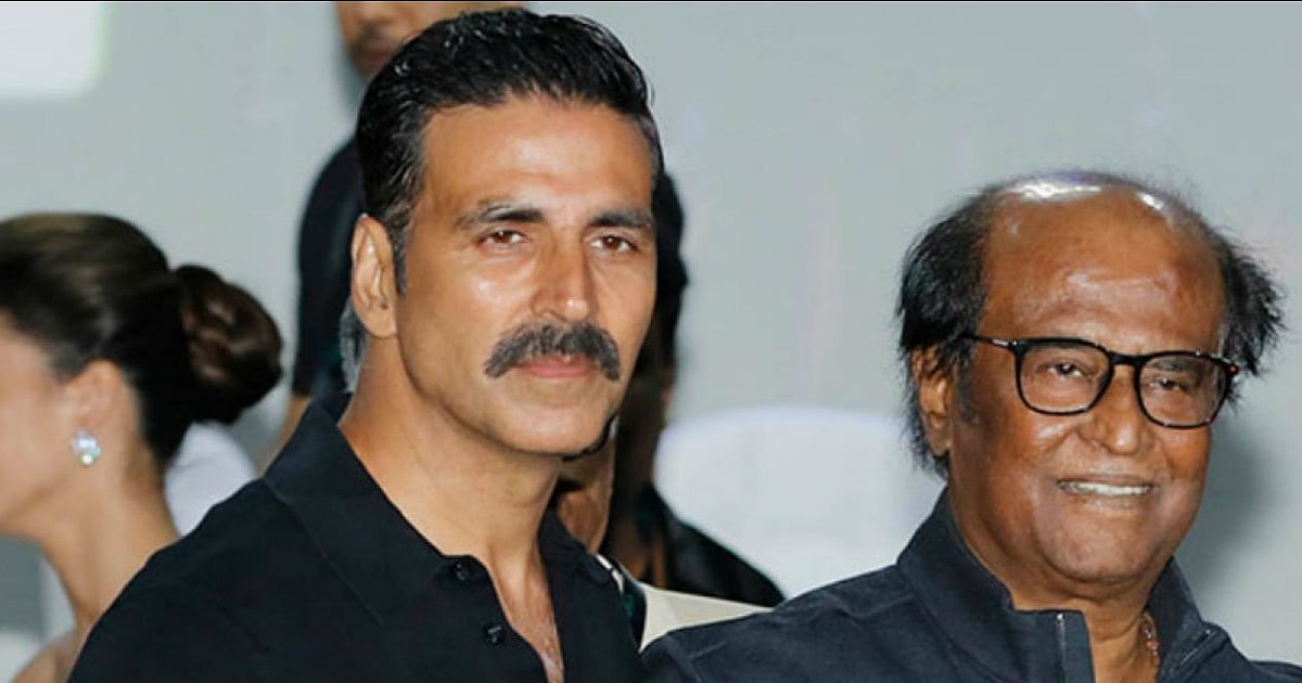 Rajinikanth Sir & I Used to Talk in Marathi on 2.0 Sets: Akshay Kumar