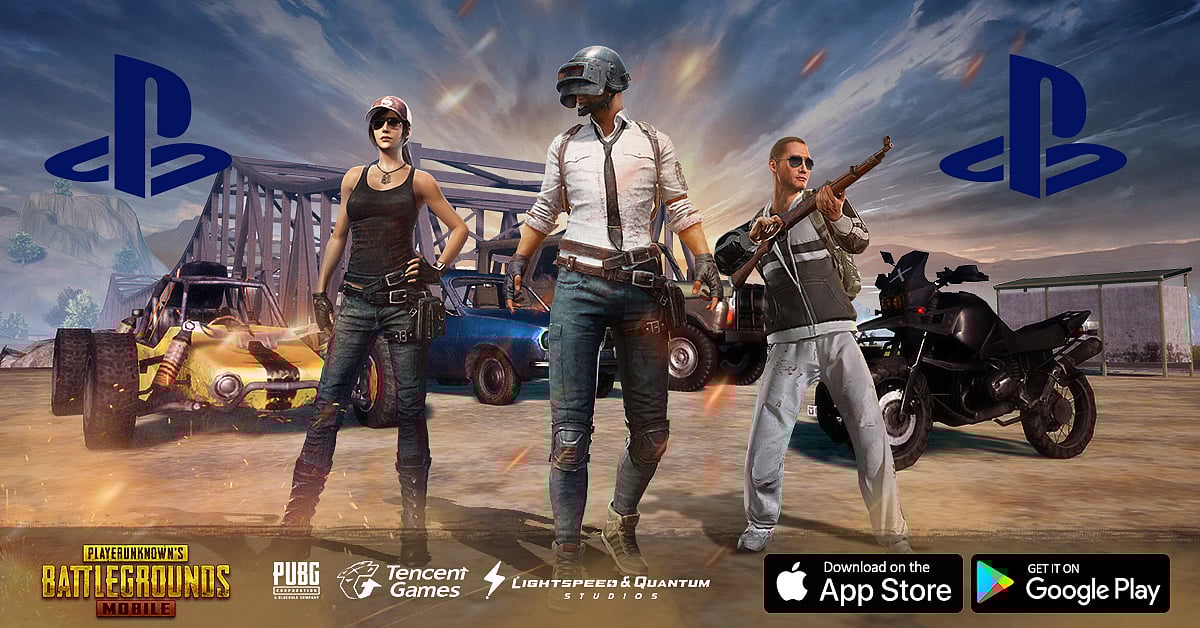 PUBG for PS4 coming soon with DC Comics characters and snow & rain mode.