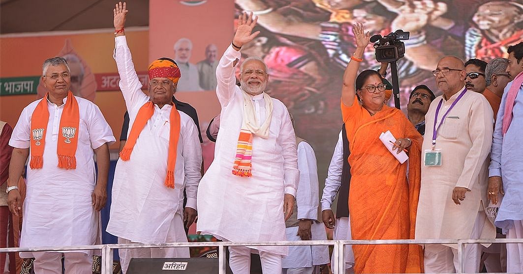 Rajasthan Election 2018: BJP’s First List Has Kin of Leaders, No Muslim ...
