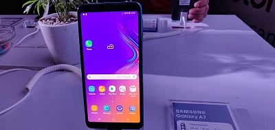 Samsung Galaxy A7: Good camera steals the show