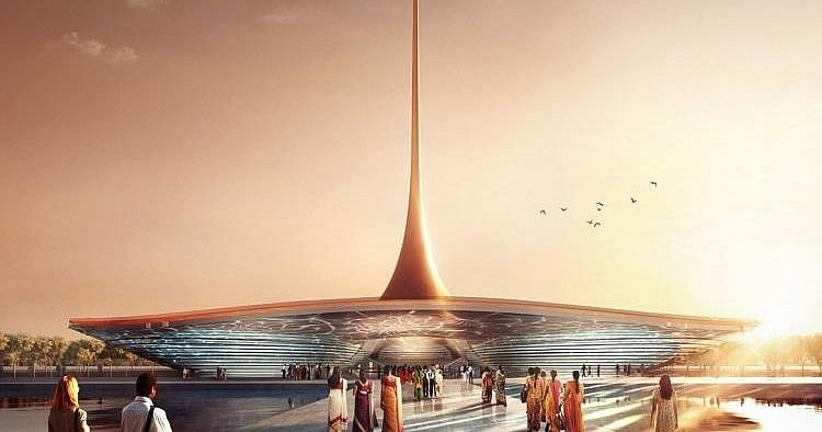 Andhra Pradesh Assembly Building to be Taller Than Statue of Unity. But ...