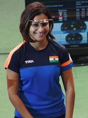 Good to see sport growing in country, says shooter Heena