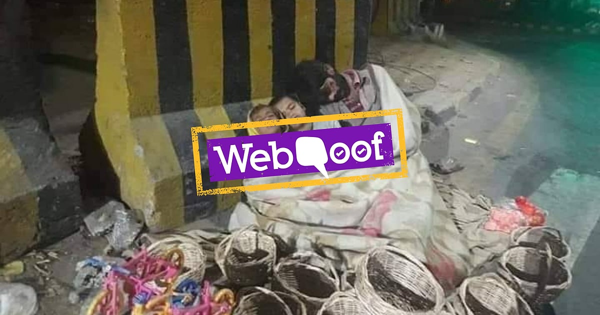 Image Of A Pakistani Homeless Man Goes Viral As That From India