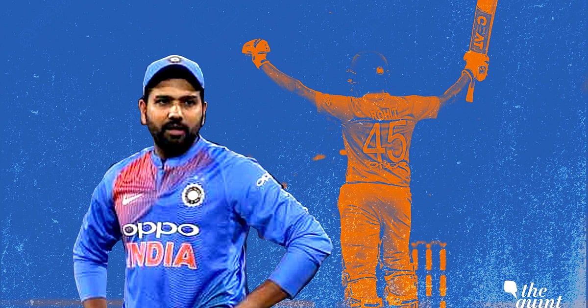 Rohit Sharma’s T20I Career: Tracing Sharma’s Rise From 32 to 2nd Spot