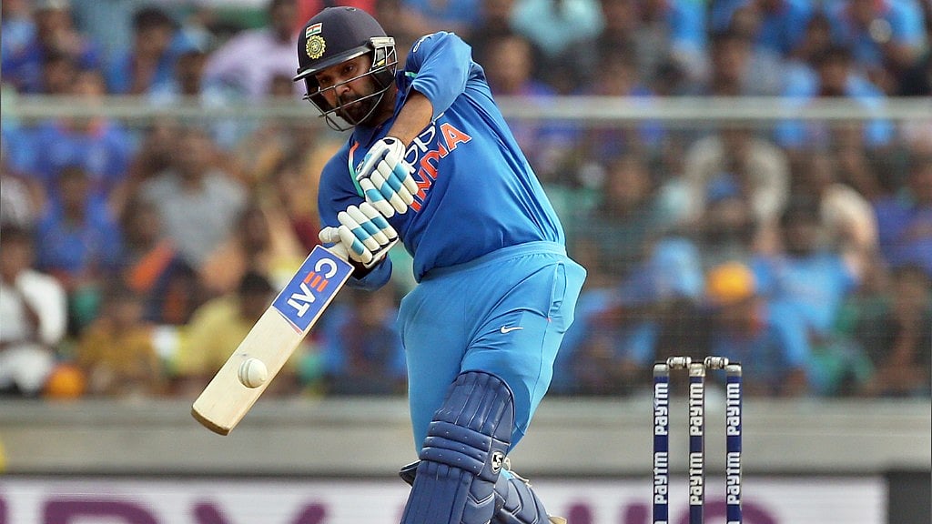 Rohit Sharma Now The Fastest Cricketer to Hit 200 Sixes in ODI