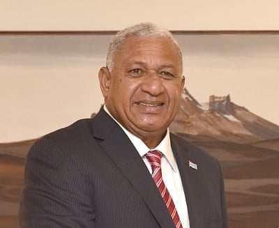 New Fijian cabinet sworn in