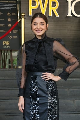 Anushka Sharma promotes tiger conservation
