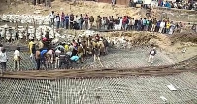 UP bridge collapse kills 2