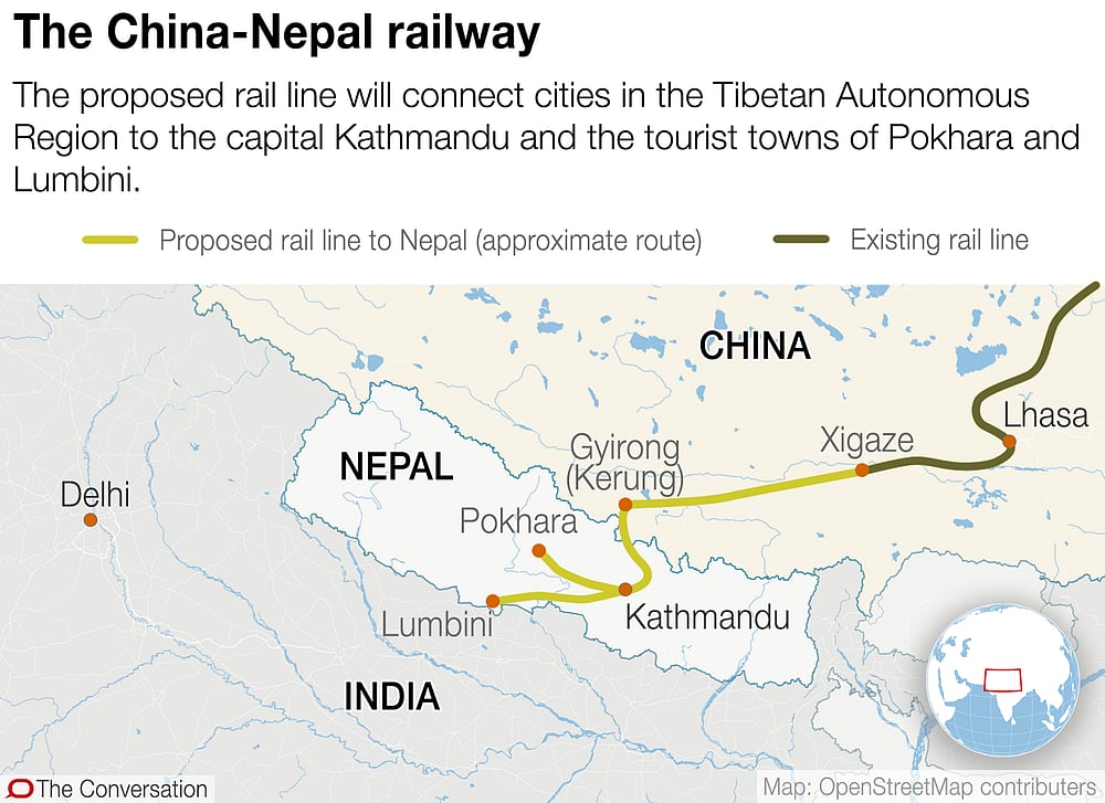 Is China’s ‘One Belt, One Road’ Initiative A Debt Trap For Nepal?