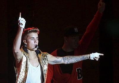 Trying to be more like Jesus: Justin Beiber
