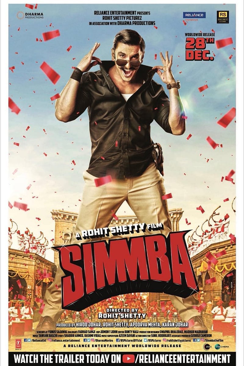 ‘Simmba’ Trailer Release: Here’s What Deepika Thought of Ranveer-Sara’s ...