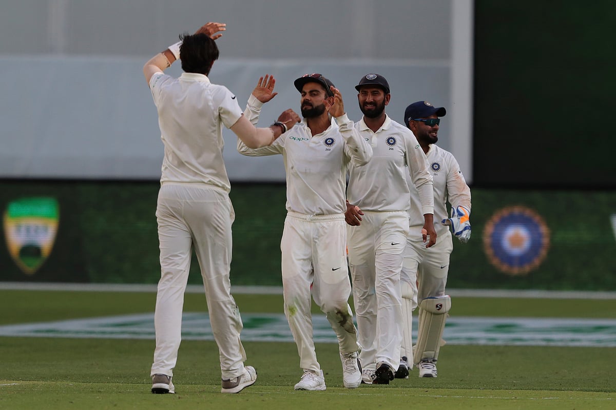 India vs Australia Perth Test: India Bounce Back After Aussie ...