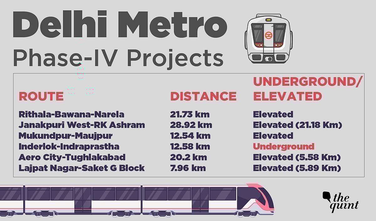 Delhi Metro Phase IV Project Approved: Here’s All You Need to Know