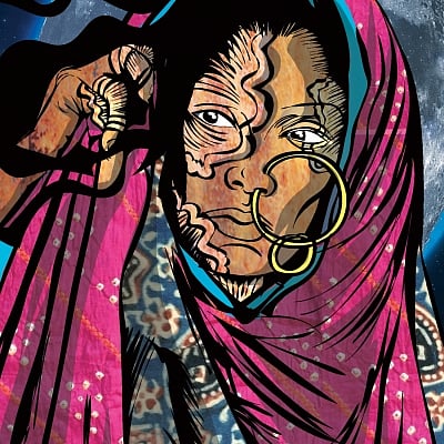 Superhero comic's 2nd volume on acid attack victims comes to Delhi
