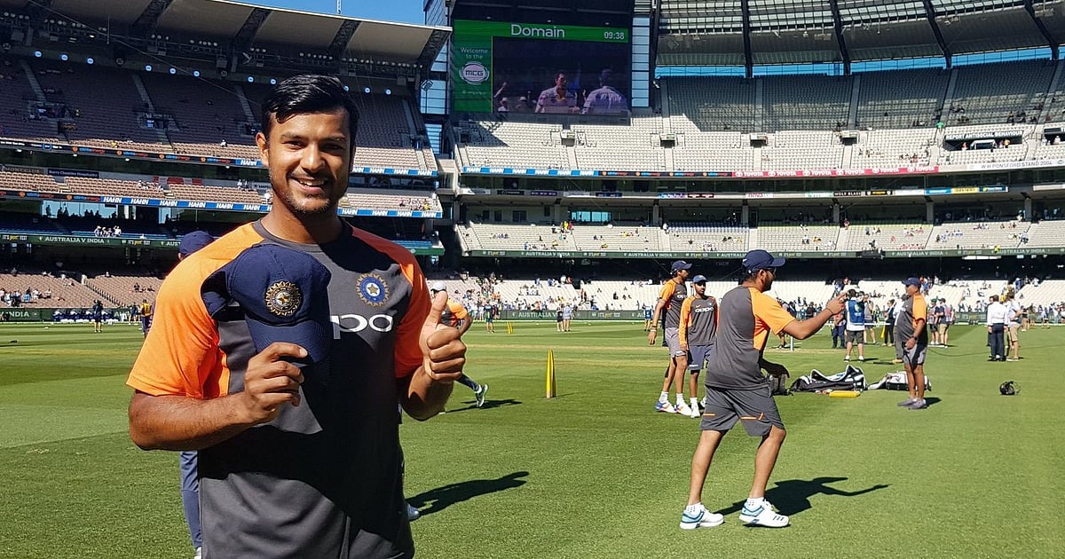 Mayank Agarwal Profile: Career Statistics, ICC Ranking Ahead of ...