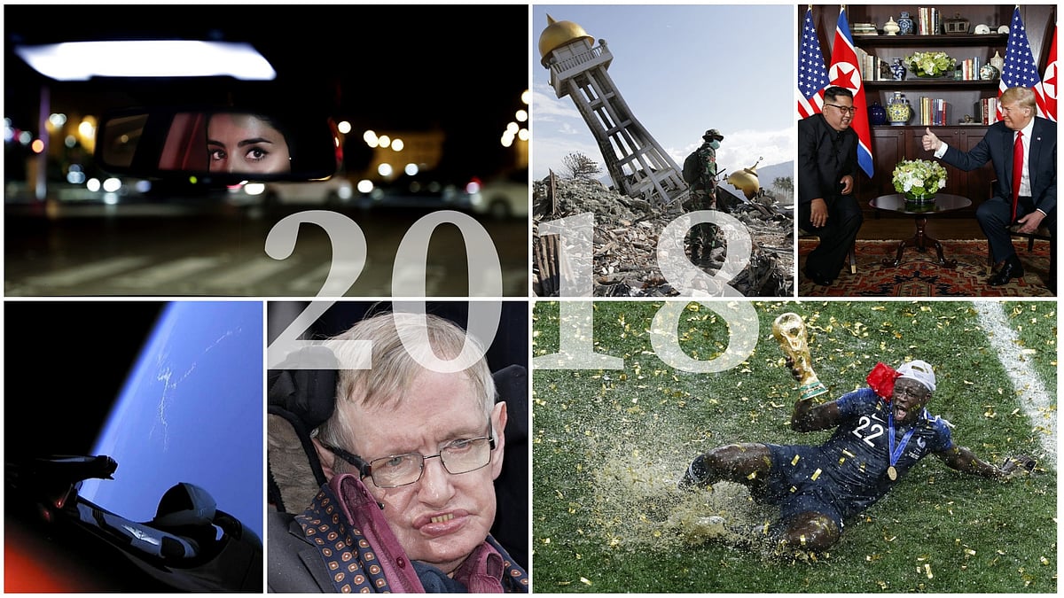 Major Events of 2018: World This Year, Look Back at Big Events in 2018