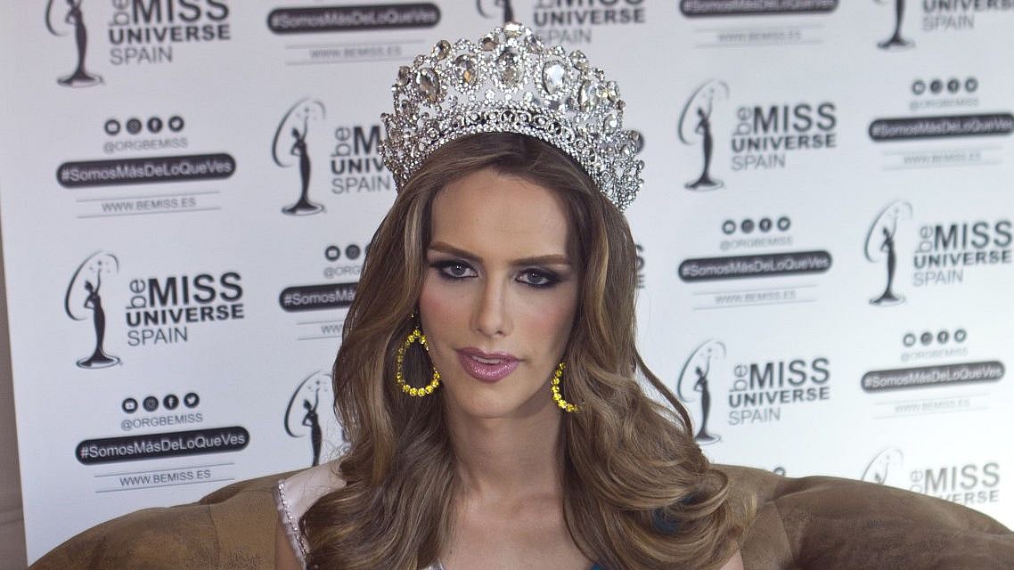 First-Ever Transgender Miss Universe contestant Angela Ponce is Spanish