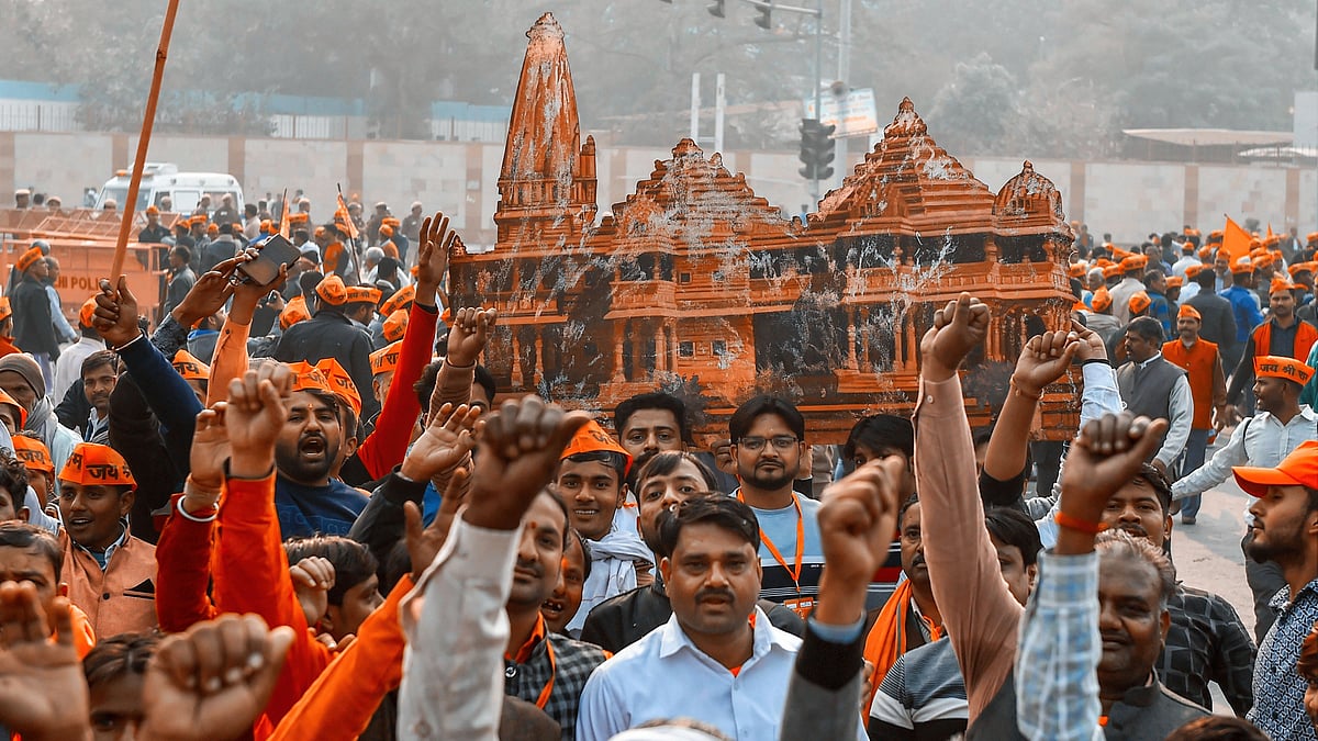 Will Pick up Arms to Build Ram Mandir: Threats Roar at VHP Rally