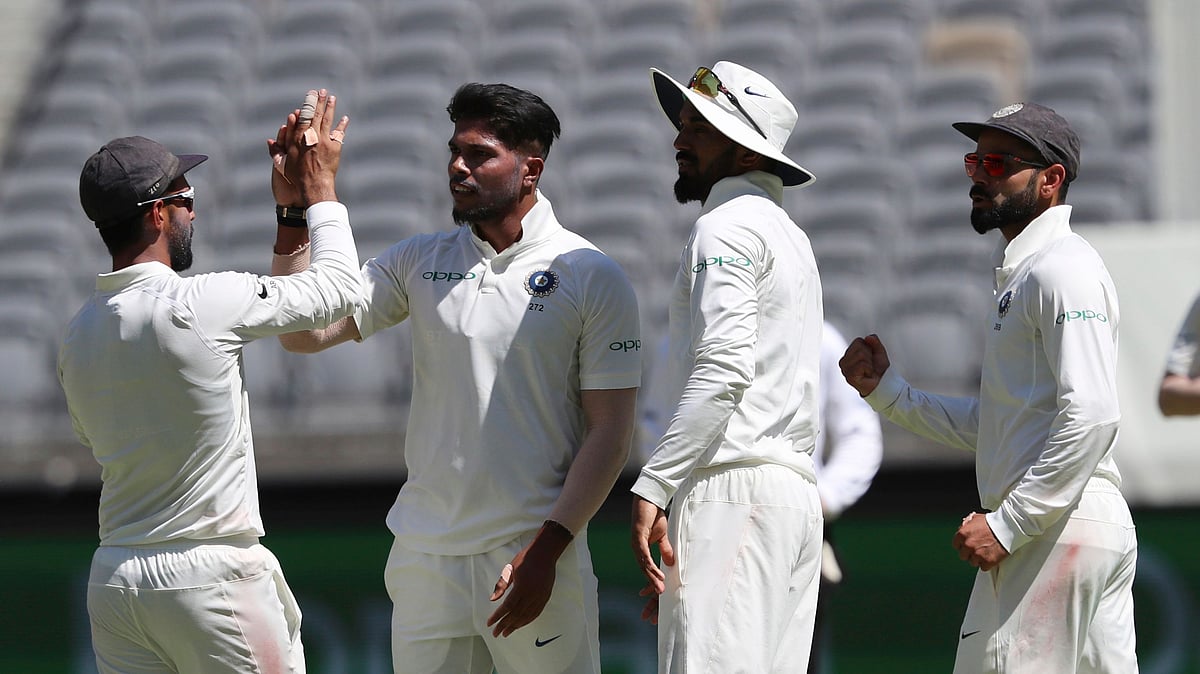 India vs Australia Perth Test: India Bounce Back After Aussie ...