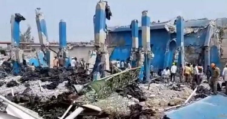 Faulty Valve Suspected Behind Karnataka Sugar Factory Explosion