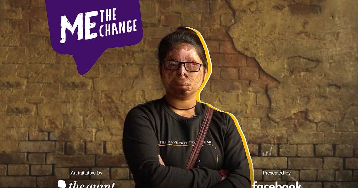 Me, The Change: Anshu Rajput, the Voice Against Acid Attacks