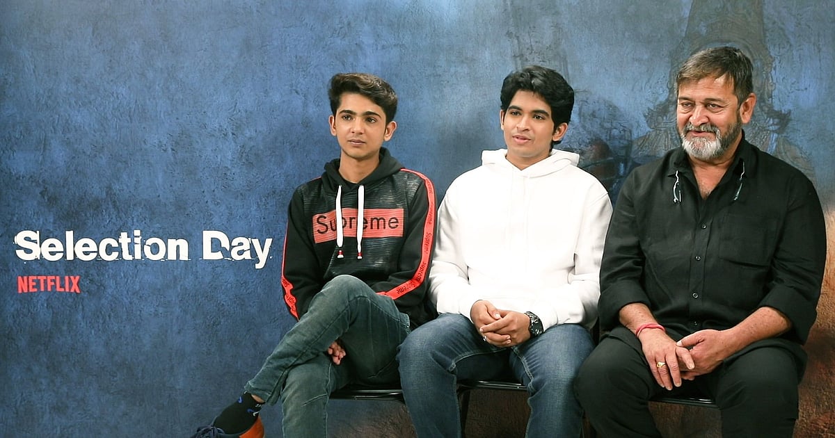 Netflix’s ‘Selection Day’ Cast on Cricket and Making It in B’Wood