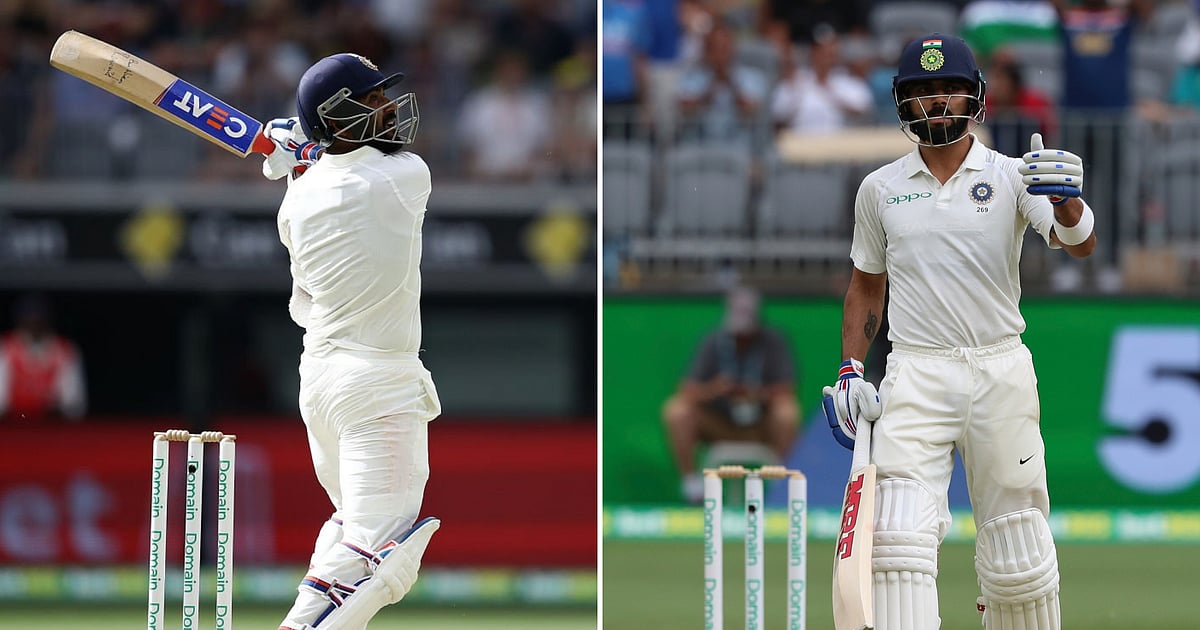 India vs Australia Perth Test Day 2 Highlights: Kohli 82* Drives India ...