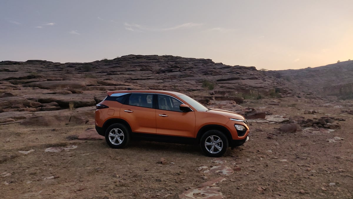 Tata Harrier First-Drive Review: Price, Variants, Availability