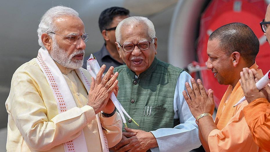 UP CM Yogi Adityanath Meets PM Narendra Modi in Delhi