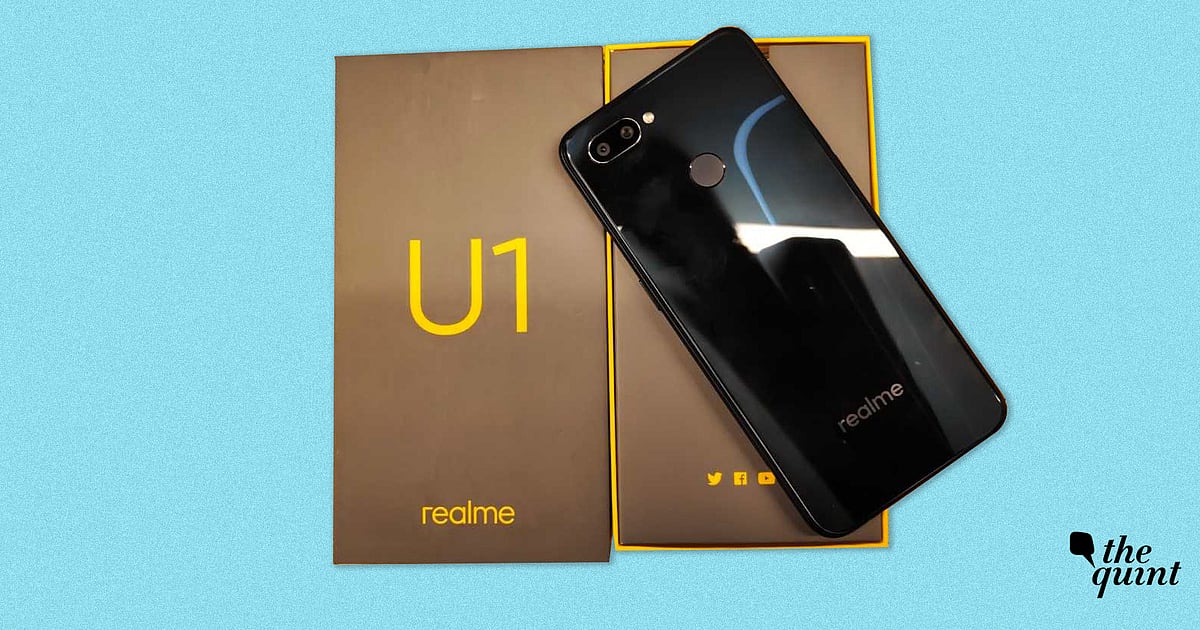 Realme U1 Price, Specifications, Features and Camera Quality