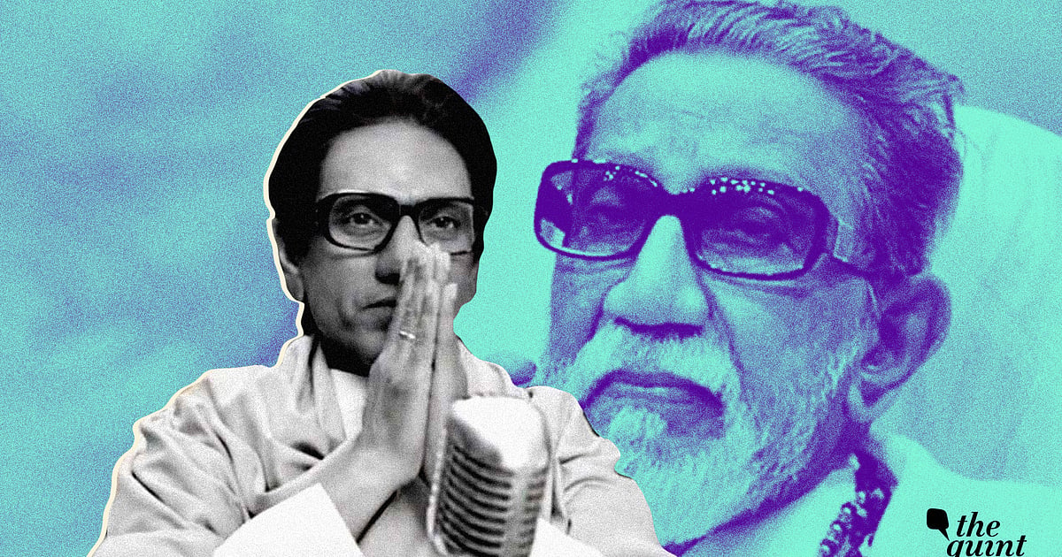 Thackeray Row: Shiv Sena Founder Really Was as Hateful as Biopic Suggests