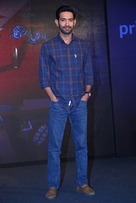 Vikrant Massey bags Meghna Gulzar's film