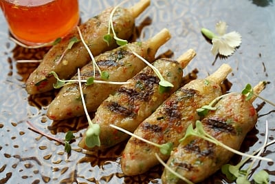 Sakura re-emerges in a heightened pan-Asian avatar