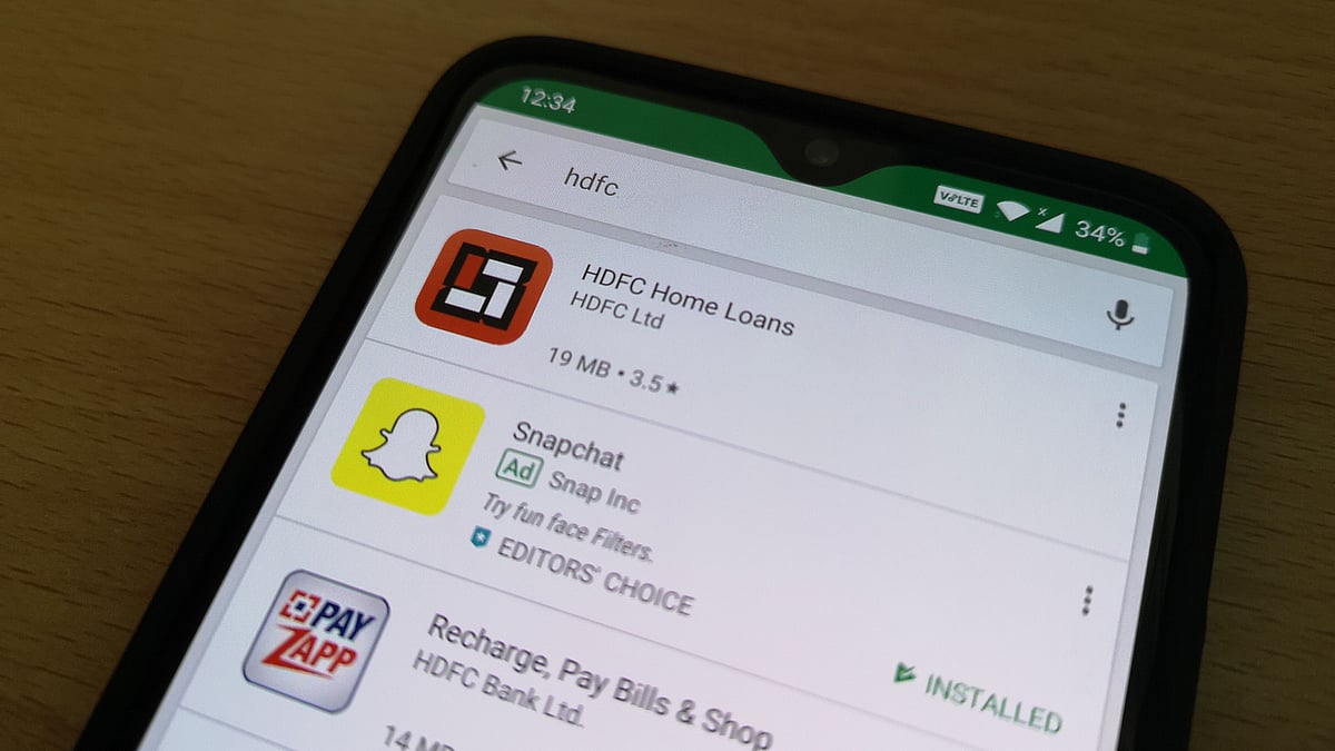 HDFC Takes Down Mobile App From Android and iOS For Users